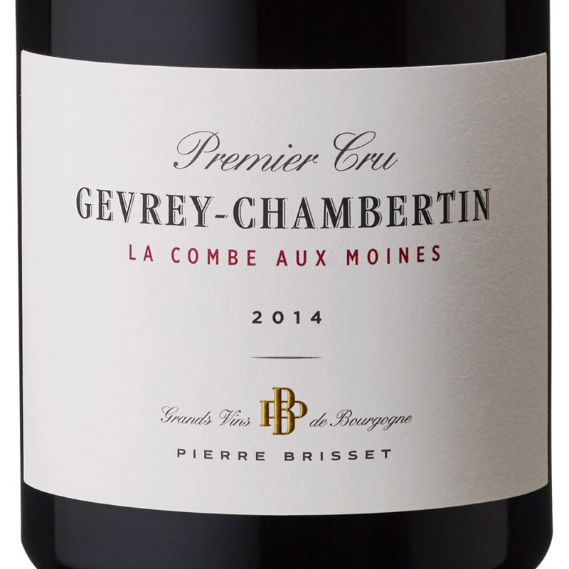 Gevrey Chambertin 1er Cru La Combe aux Moines 2014 - Pierre Brisset ...
