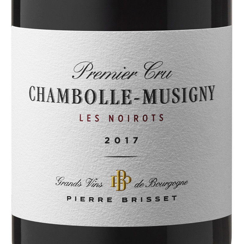 Chambolle Musigny Premier Cru - Les Noirots 2017 - Maison Pierre Brisset