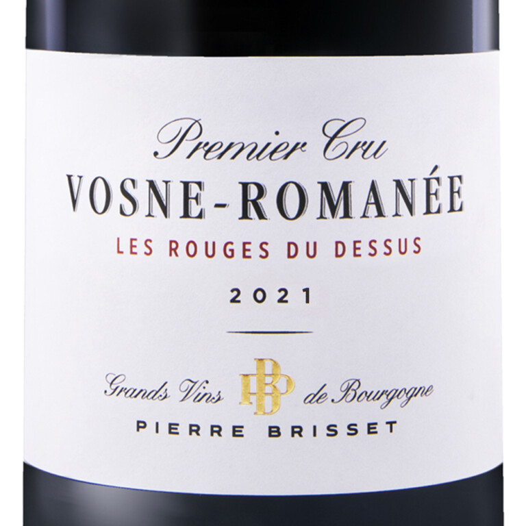 Vosne Romanée Premier Cru - Les Rouges du Dessus 2017 - Maison Pierre ...